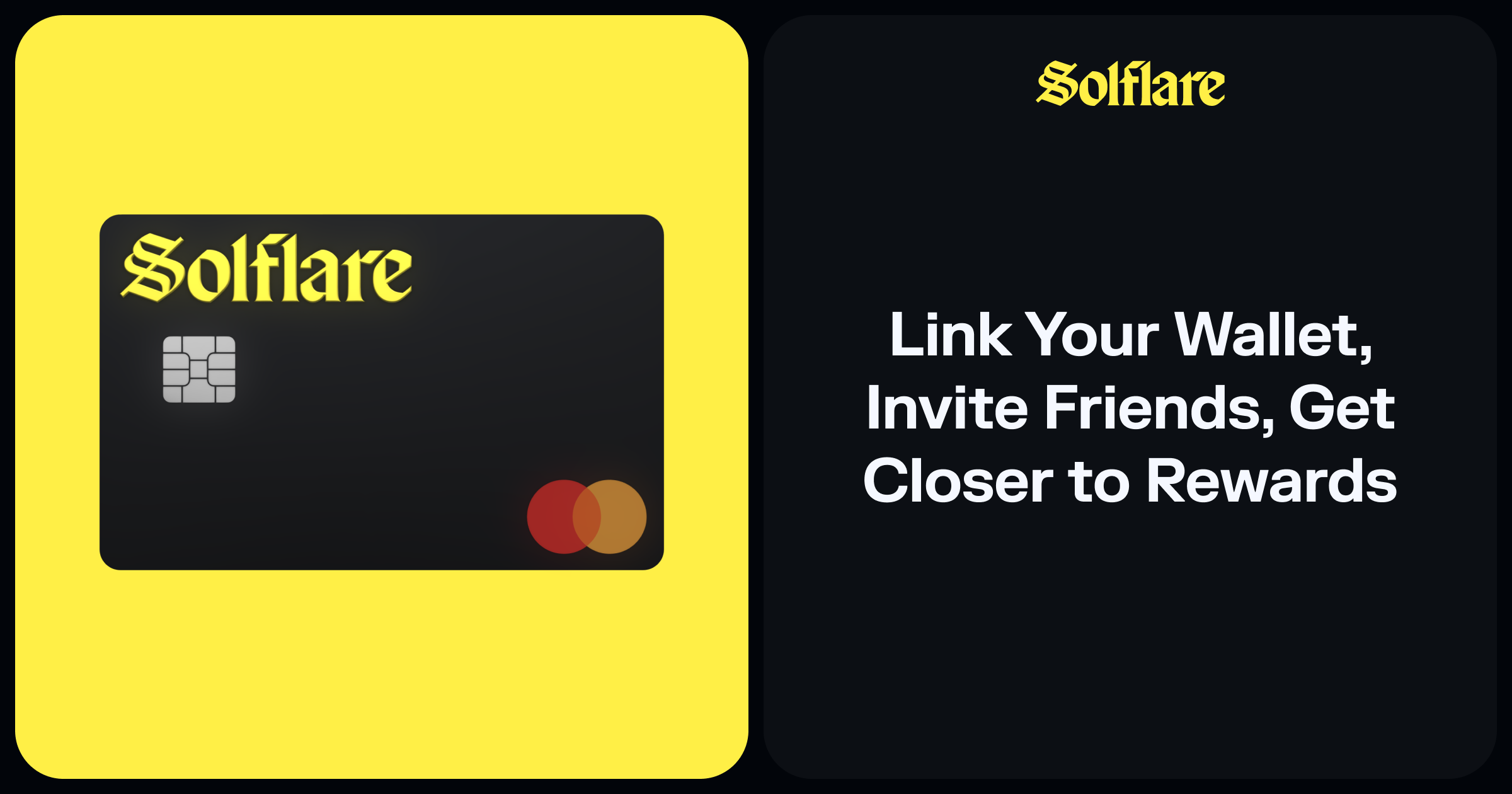 Solflare Card Waitlist - The True Self-Custody Debit Card on Solana